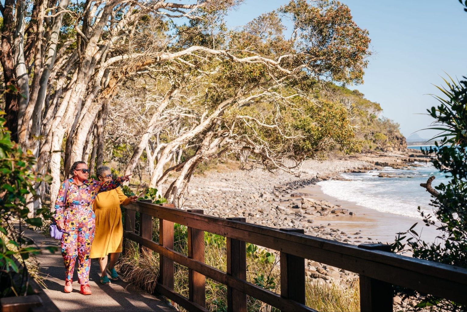 Hiking the Noosa National Park Coastal Track: Complete Guide & Map ...